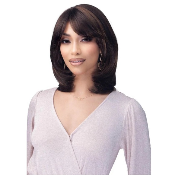 Hair | Brand New Bobbi Boss Synthetic Wig M623 Fago In Color 1b | Poshmark